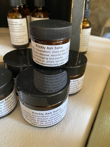 Prickly Ash Salve 1 oz | My Site