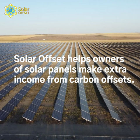 What systems are eligible for Solar Offset?