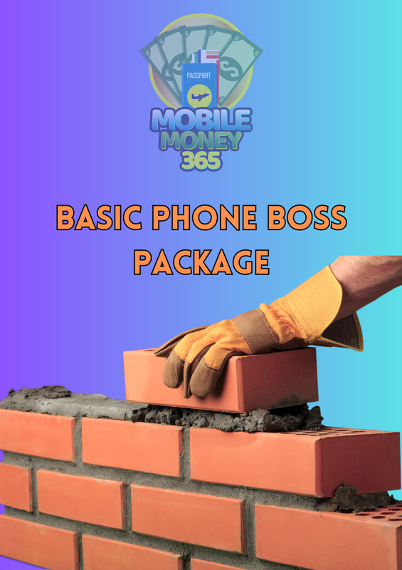Basic Phone Boss Training | Mobilemoney