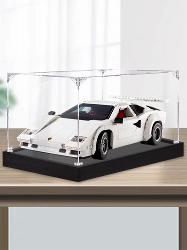 Display Case for LEGO Lamborghini Countach 5000 Quattrovalvole 10337 ...