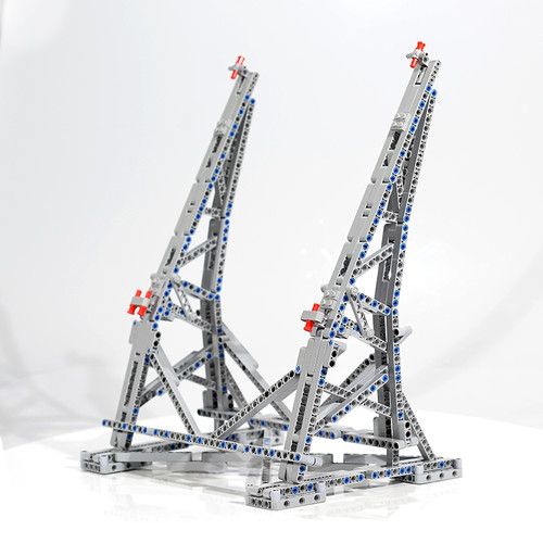 Vertical Display Stand for Lego Star Wars Millennium Falcon 75192 Model ...