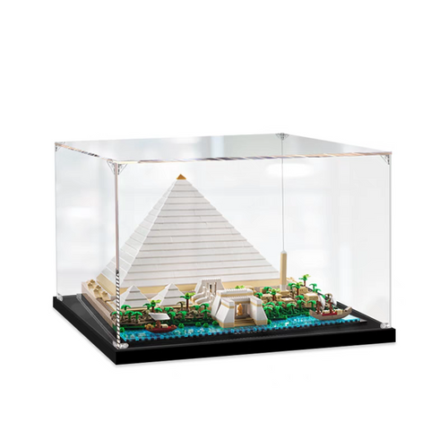 Display Case for LEGO Great Pyramid of Giza 21058 | MWCDisplayCase