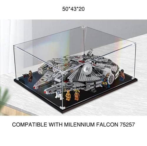 LEGO Display Case for Millennium Falcon 75257 | MWCDisplayCase