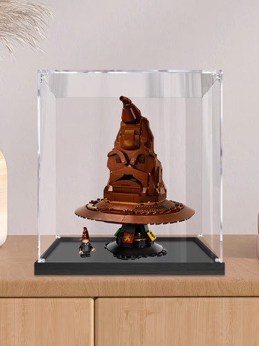 Display Case for LEGO Talking Sorting Hat 76429 | MWCDisplayCase