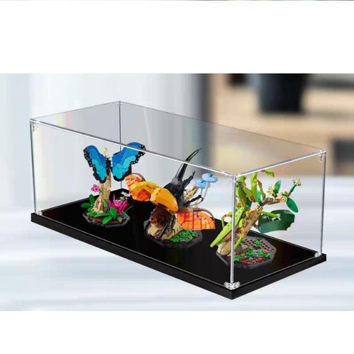 Display Case for LEGO Insect Collection 21342 | MWCDisplayCase