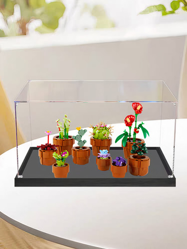 Display Case for LEGO Tiny Plants 10329 | MWCDisplayCase