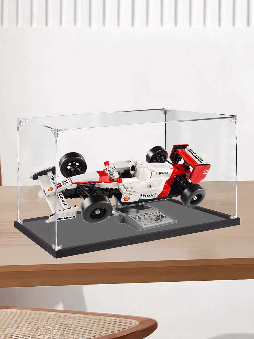 Display Case for LEGO McLaren MP4/4 & Ayrton Senna 10330 | MWCDisplayCase