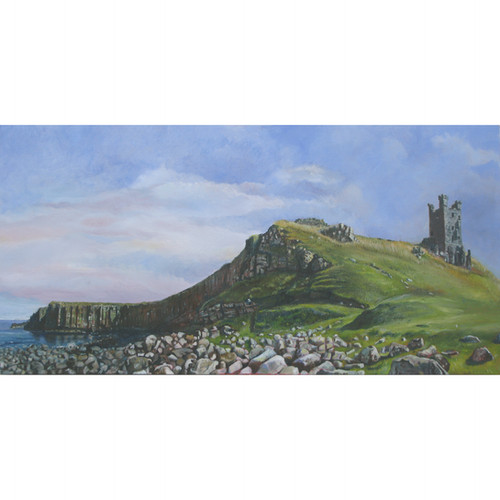 Dunstanburgh Castle | Robert Myers Art