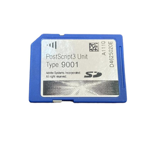 Cartao Postscript Ricoh Mp 9001 Seminovo | Desthac Comércio
