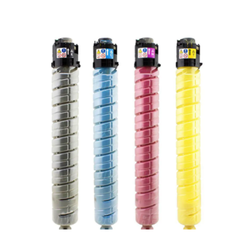Kit 04 Toners Ricoh Mp C3002/3502/ 4502 /5502 CMYK ISD | Desthac Comércio