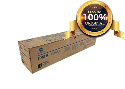 CARTUCHO DE TONER PRETO ORIGINAL PARA KONICA MINOLTA BIZHUB C1100 ...