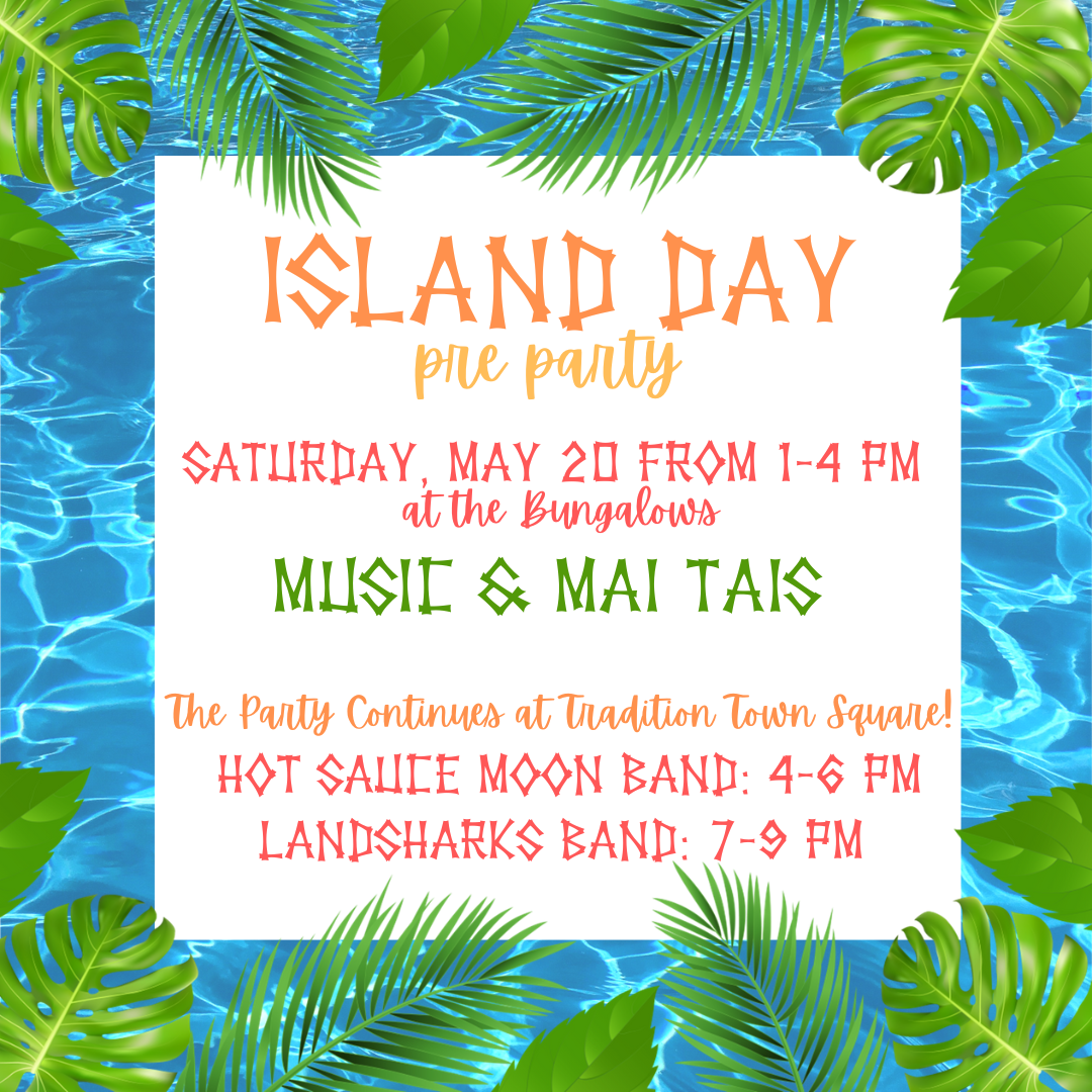 Island Day Pre Party | Telaro at Tradition