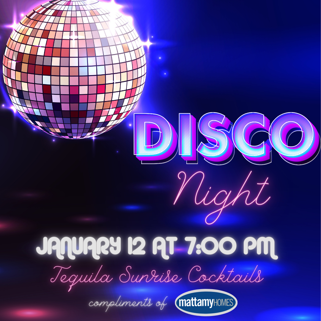 Disco Night | Telaro at Tradition