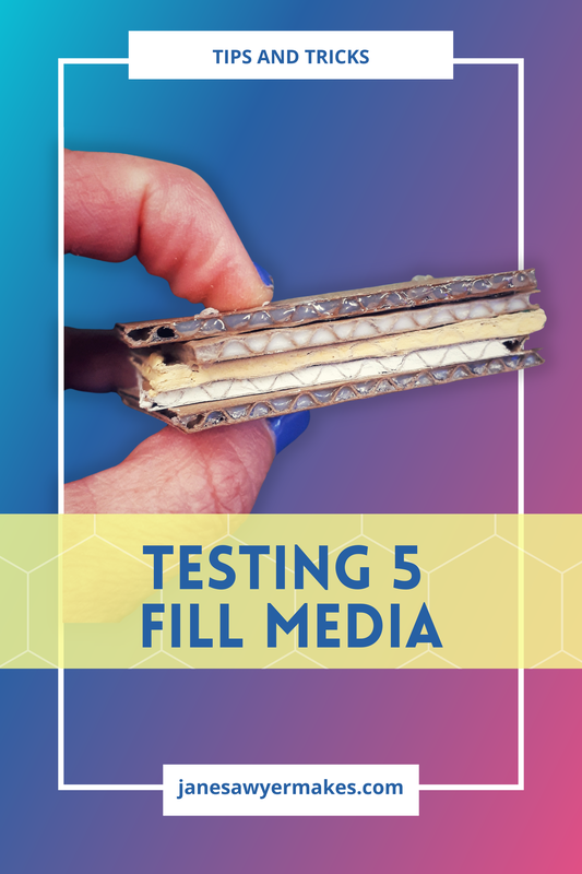Testing 5 Fill Media for Your Craft Projects