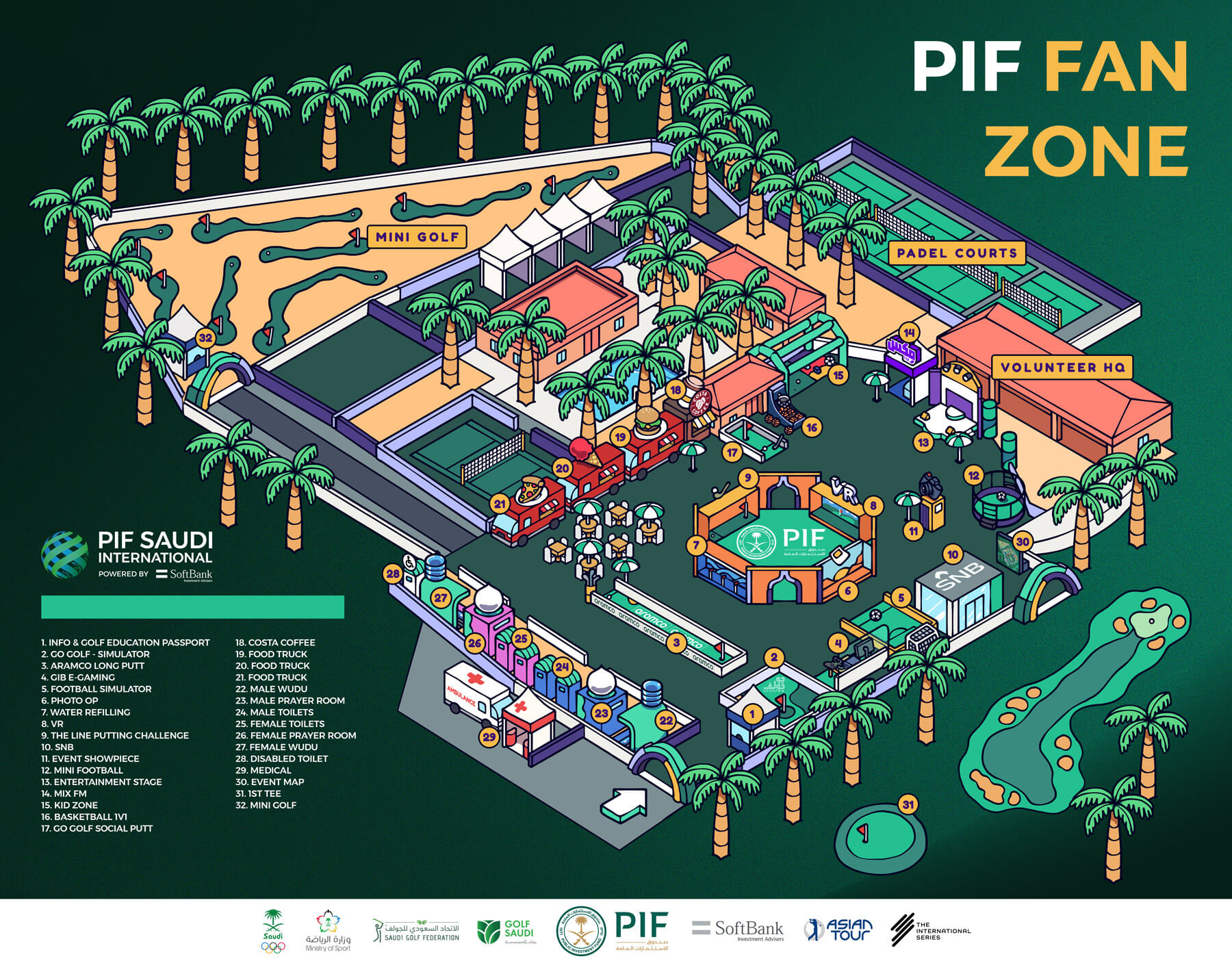 EVENT MAPS | Saudi International