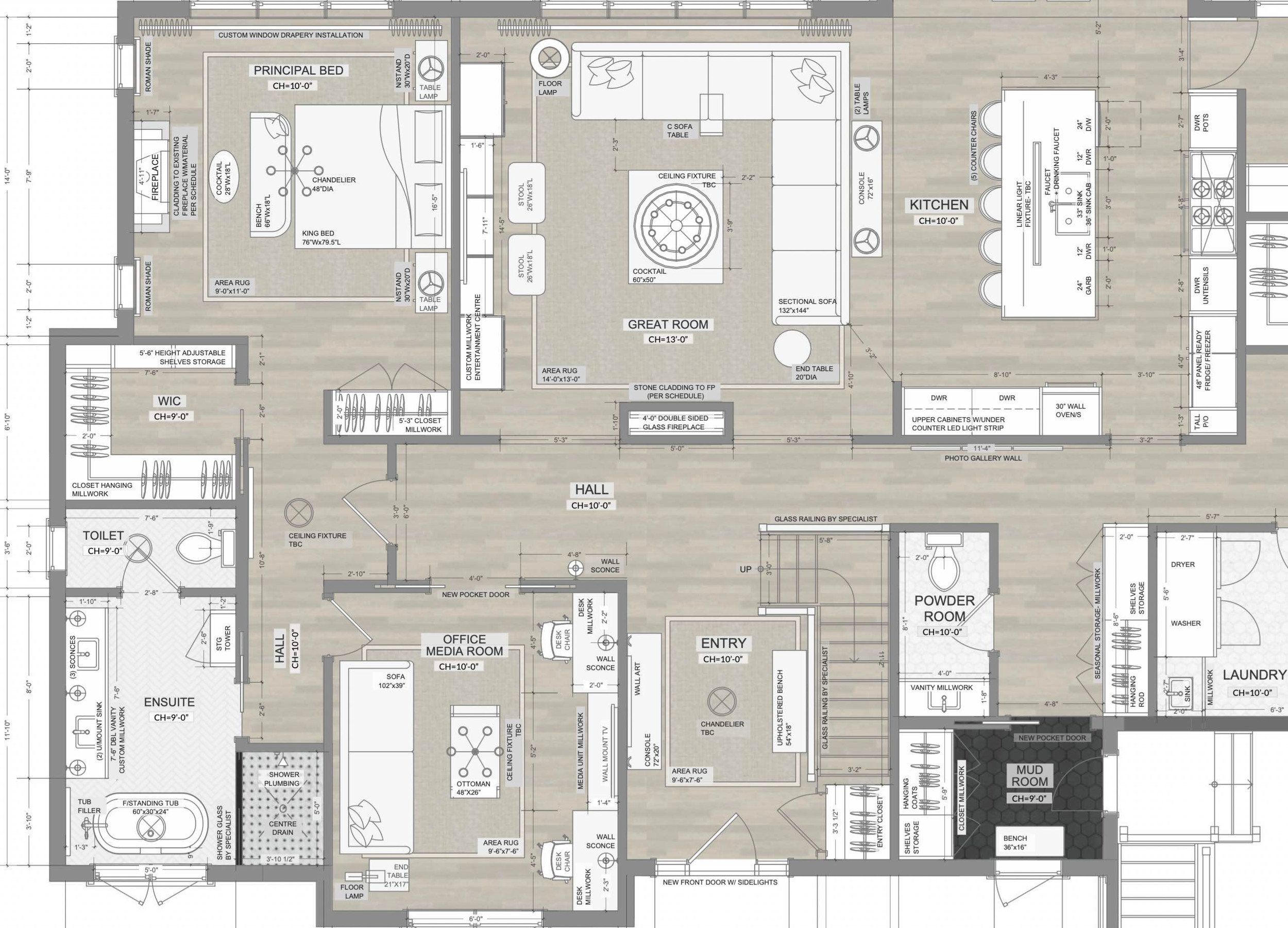 Interior Floor Plans & Drawing Services | Toronto, CA