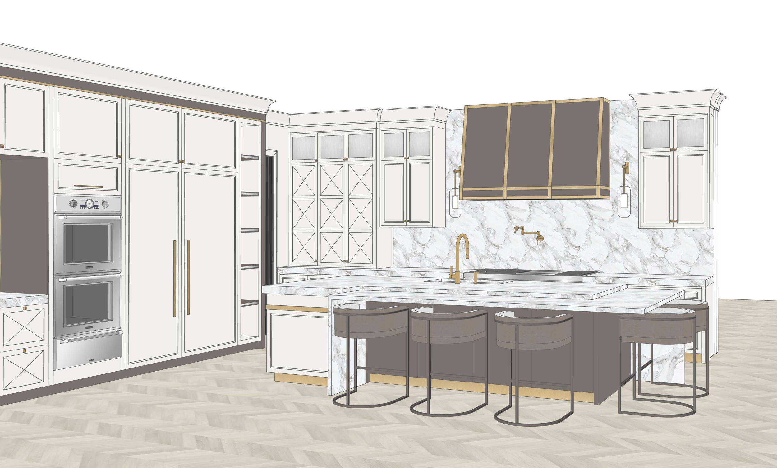 Interior Elevations & Design Drawing Services | Toronto, CA