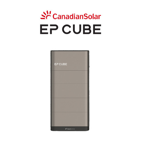 CANADIAN SOLAR EP CUBE KIT DI ACCUMULO MONOFASE 5/20kWh