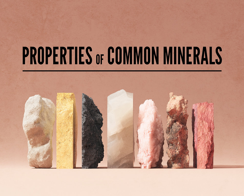 Properties of Common Minerals