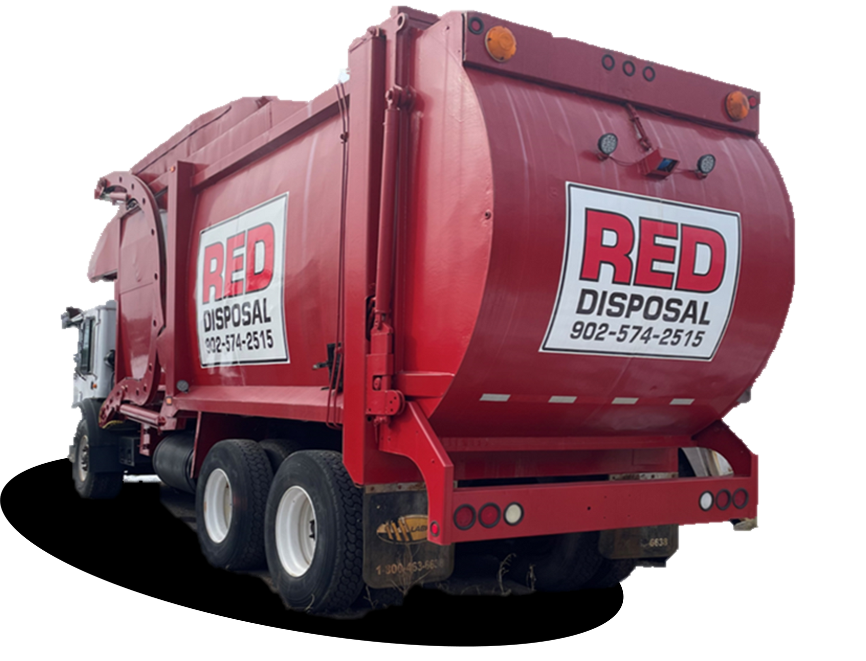 OUR BINS AND DUMPSTERS | Red Disposal