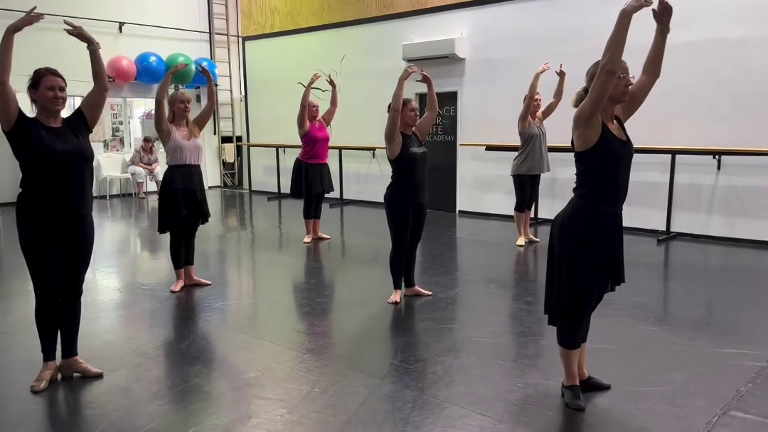 Elegance Unleashed: Seniors Ballet Brilliance at Dance for Life Academy NZ!
