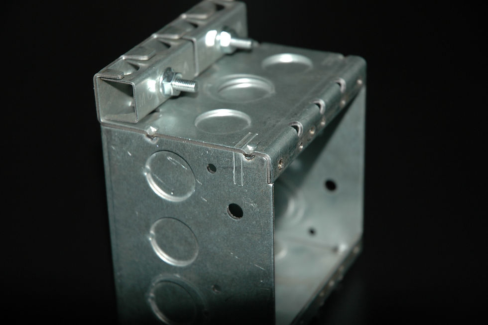 GRADY BOX 4x4 Metal Outlet & Device Boxes | gradybox