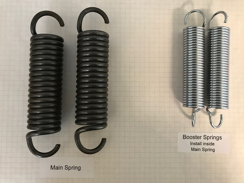 1957-1959 Hood Springs | Forward Look Parts