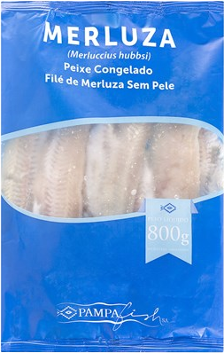 Filé de Merluza Pampa Fish 800g | recofran