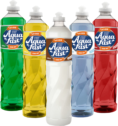 Detergente para Louças Aqua Fast 500mL | recofran