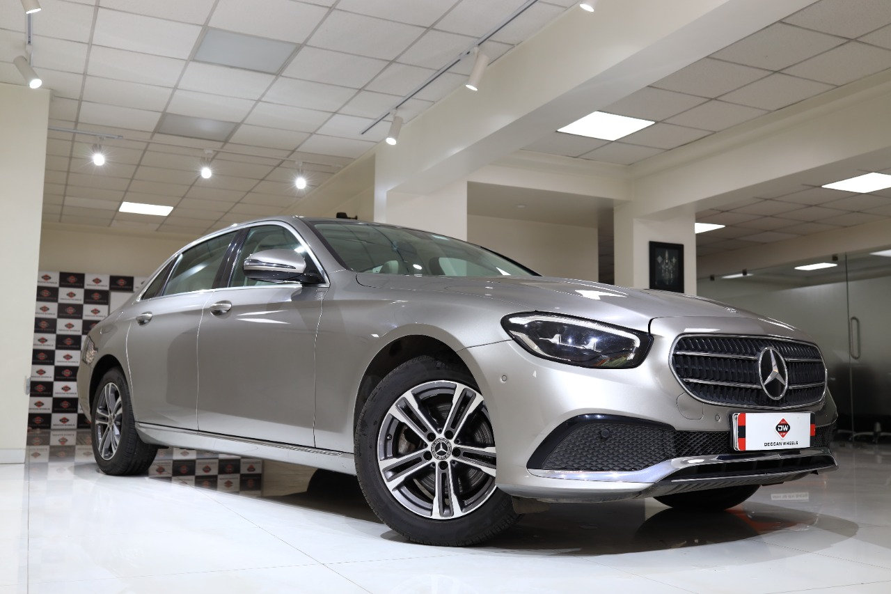 Mercedes Benz E200 Exclusive LWB