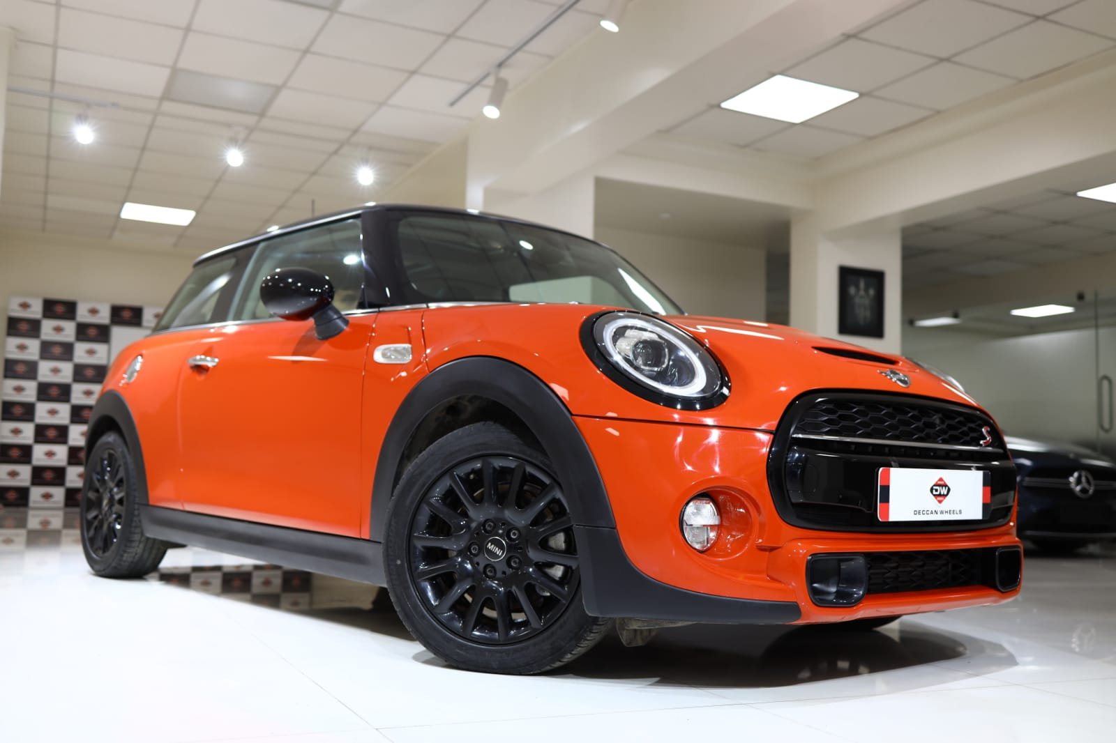 Mini Cooper S JCW