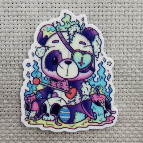 Needle Minder - Spooky Cute Panda Voodoo Doll Plush Teddy | Stitch ...
