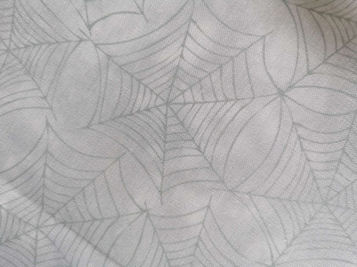 Linen - Classic Cobwebs - (printed) | Stitch Bunny Shop