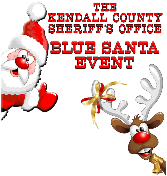 Blue Santa (Christmas Toys for Children)