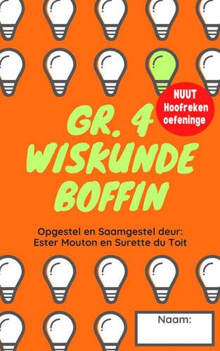 Gr. 4 Wiskunde Boffin | Maths Boffin Books