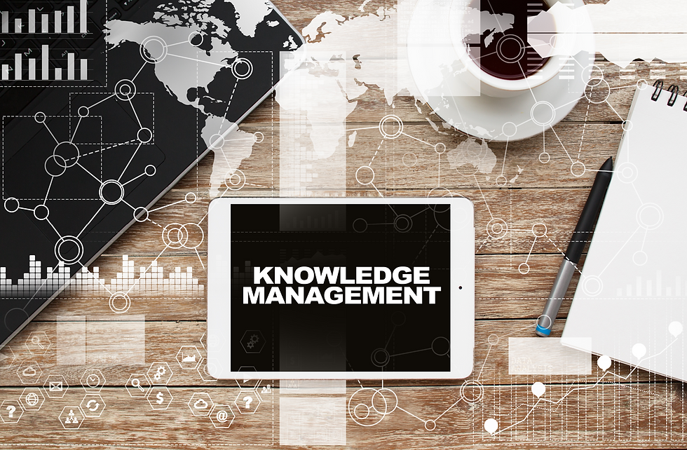 How an LMS Bridges the Gap Between Learning and Knowledge Management