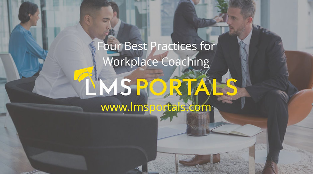 Four Best Practices for Workplace Coaching