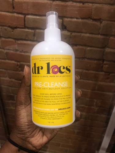 Pre-Cleanse | L'ABC Des Locs