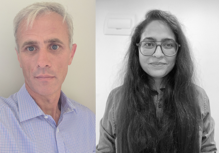 Gavin Graham and Farah Zaib Khan join QCIF | QCIF