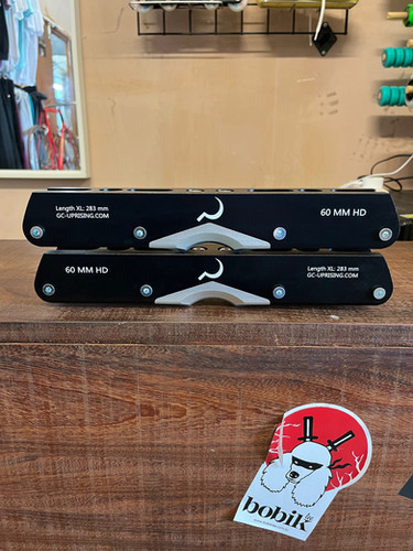 Ground Control HD 60 Frames Black | Corner Shop Skates