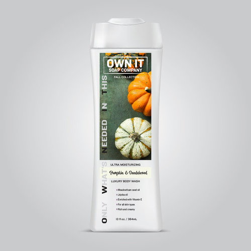 Pumpkin Sandalwood - Luxury Body Wash | Own It Soap Company