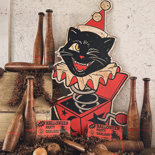 Cat In The Box | Crackerjack Junk & Sign Co.