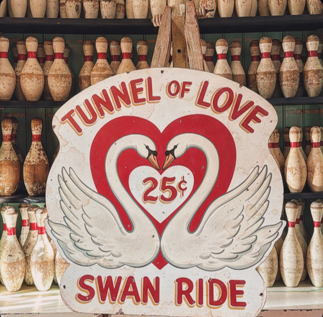 Swan Ride | Crackerjack Junk & Sign Co.