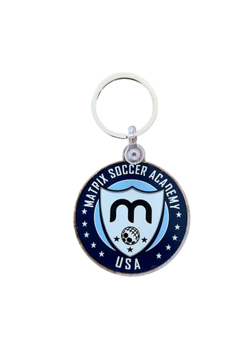 Matrix Soccer Academy Key Chain | matrix-soccer