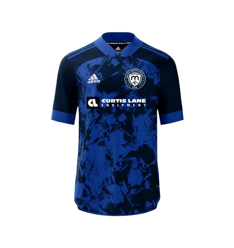 2021-22 Home Navy Shirt | matrix-soccer