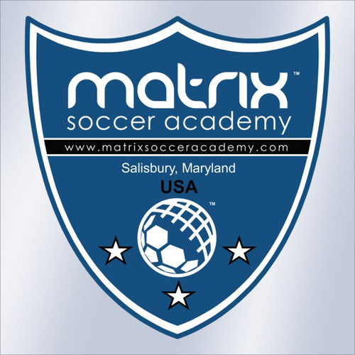 Matrix Soccer Academy Window Decal | matrix-soccer