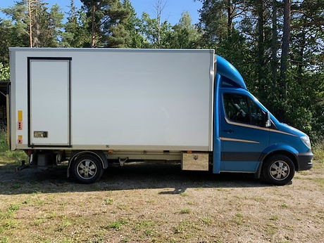 Mellanstor Lastbil | Anderssons Buss på Gotland AB