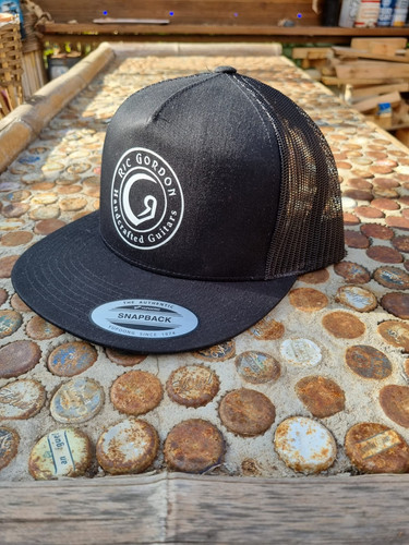 Ric Gordon Classic Snap Back Cap. | Ric Gordon Guitars