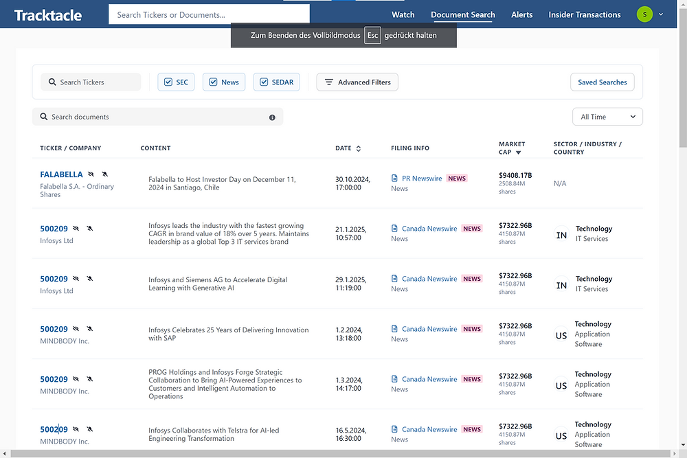 Getting Started with Document Search