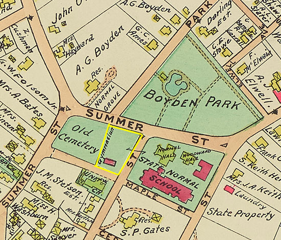 Academic Profile: Boyden Gymnasium (now Art Center)